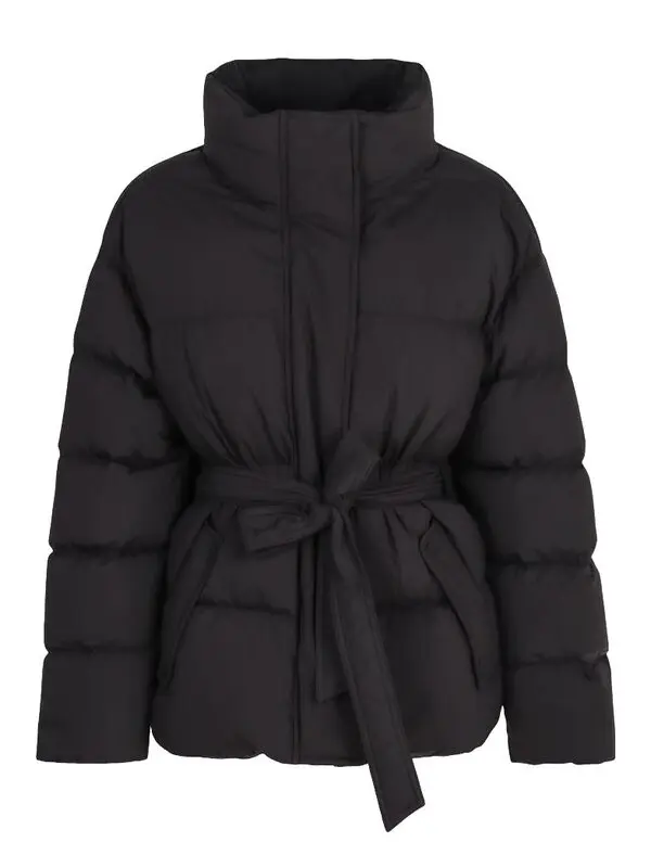 Herno Nylon Puffer Jacket - Black