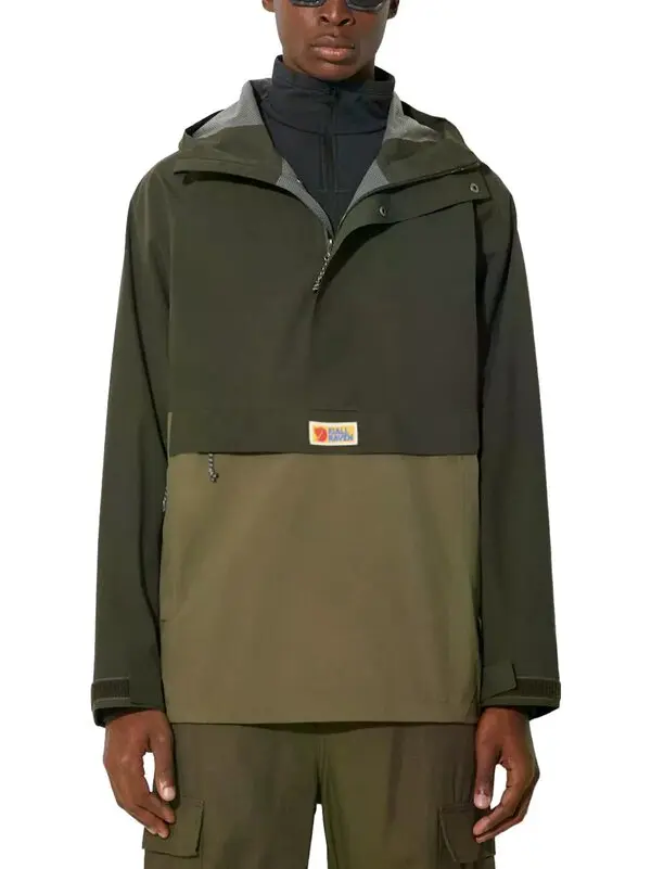 Fjallraven Hooded Jacket - Green