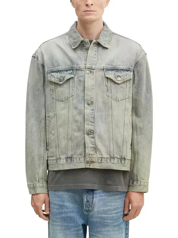Ksubi Oh G Buttoned Jacket - Blue