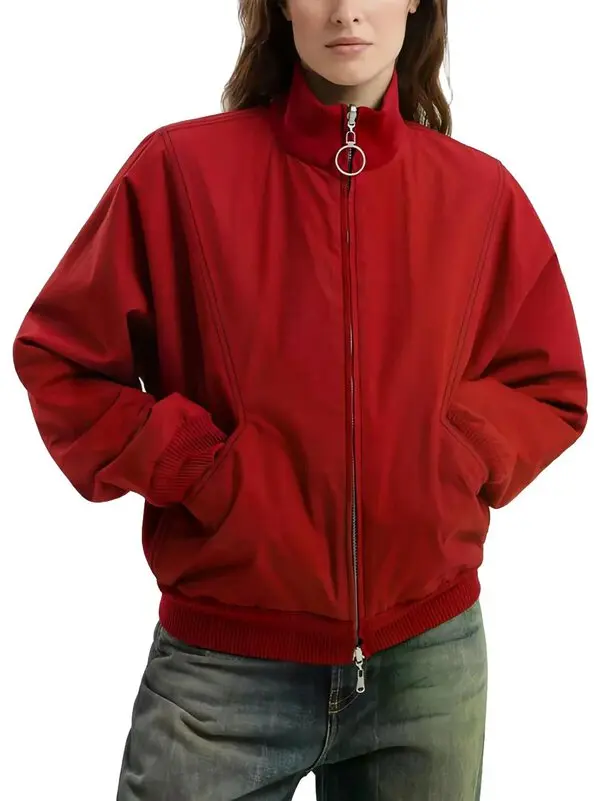 1989 STUDIO Reversible Zip-up Bomber Jacket - Red