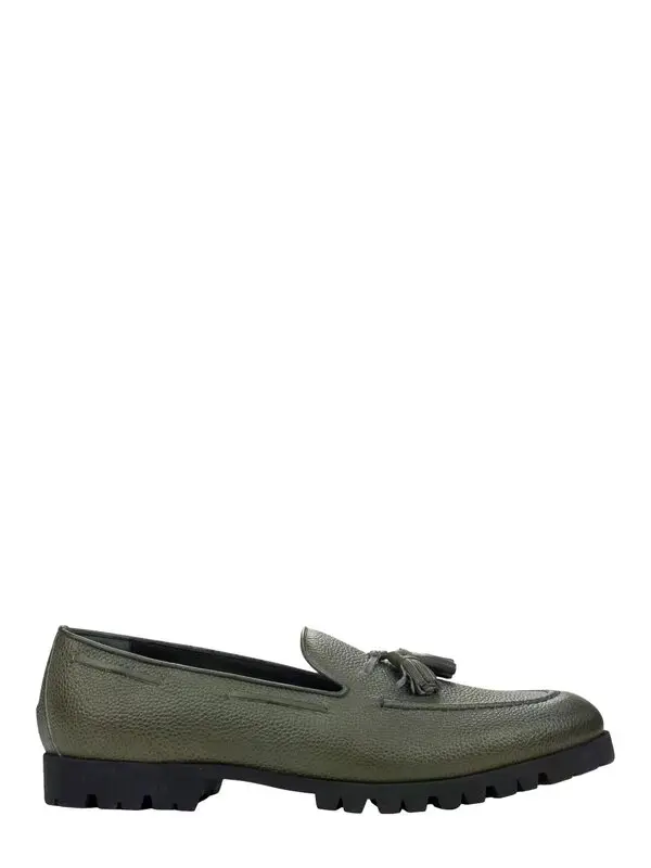 Aimé Leon Dore Chicco Riso Loafers - Green
