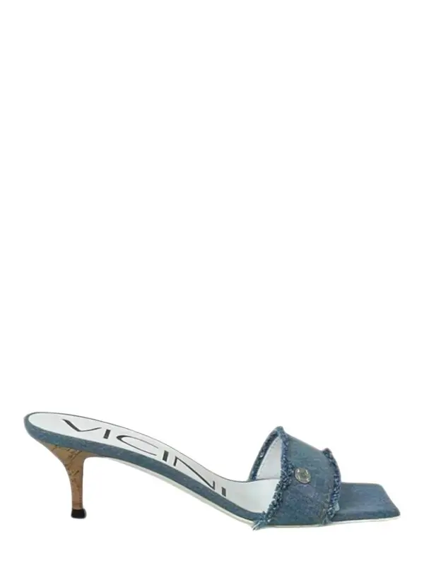 Vicini Heeled Sandals - Blue