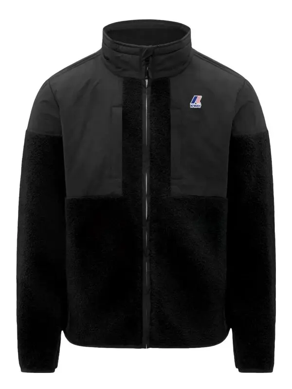 K-WAY Sixte 4.0 Orsetto Jacket - Black