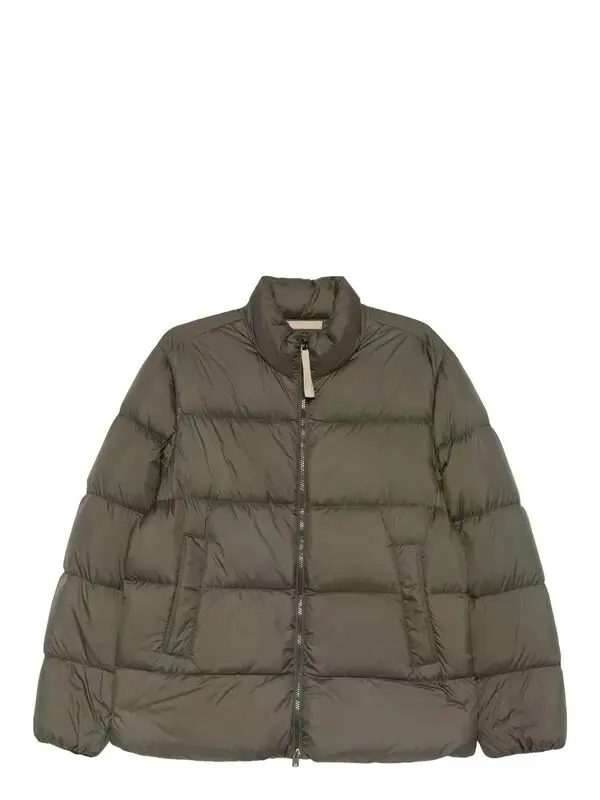 Woolrich Zip-up Puffer Jacket - Green
