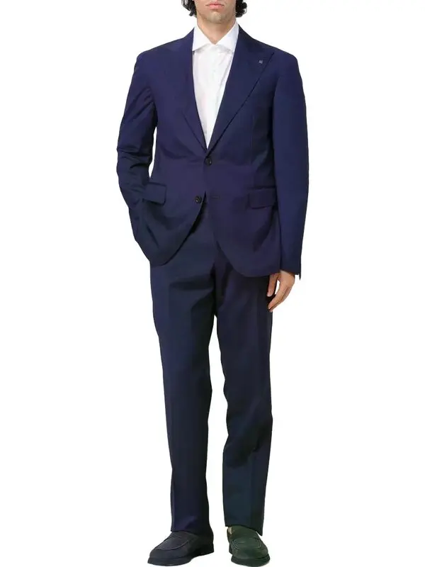 Tagliatore Single-breasted Suit - Blue