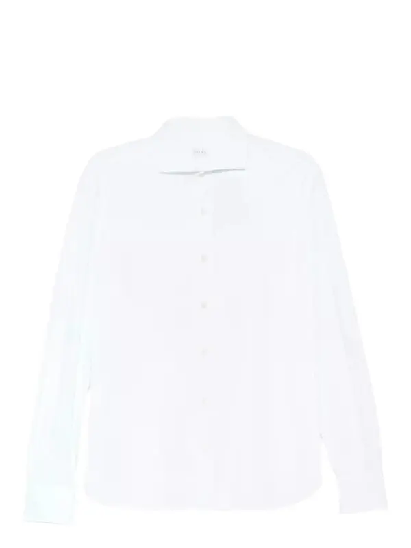 ORIAN Long Sleeve Shirt - White