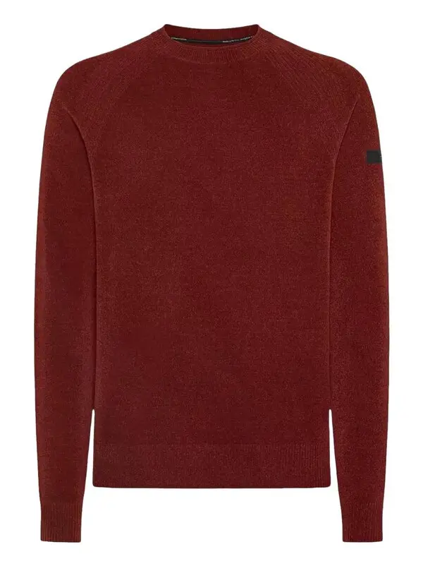 RRD Velvet Sweater - Brown
