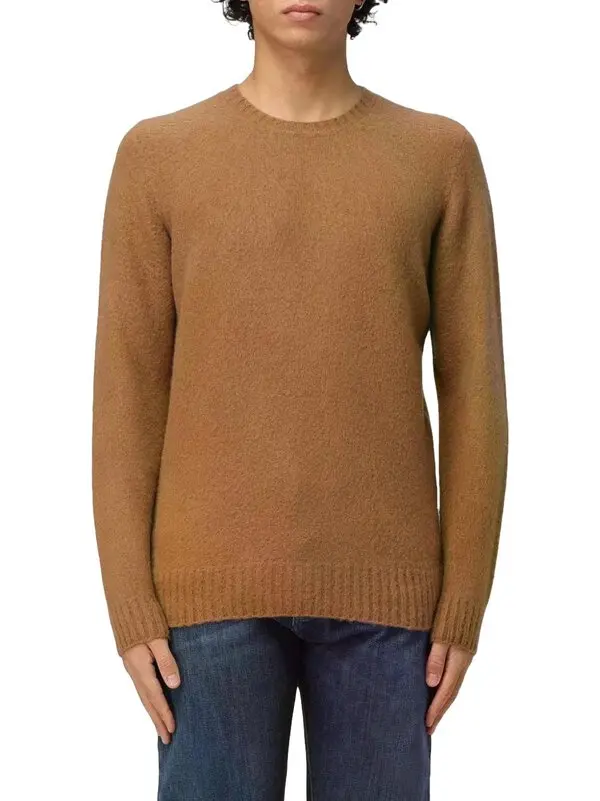 DRUMOHR Pocket Cardigan Top - Brown