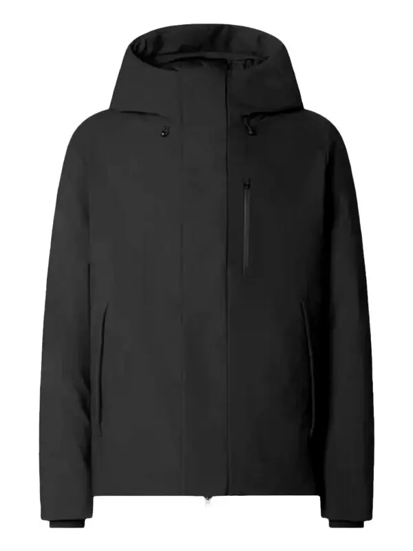 SAVE THE DUCK Ulmus Hooded Jacket - Black