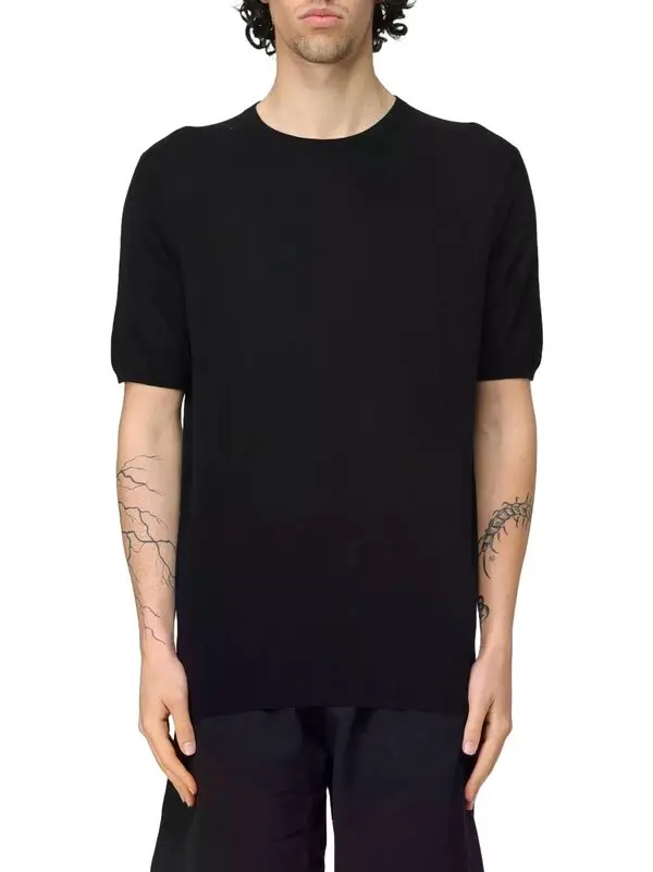 PEOPLE OF SHIBUYA Short-sleeve T-shirt - Black