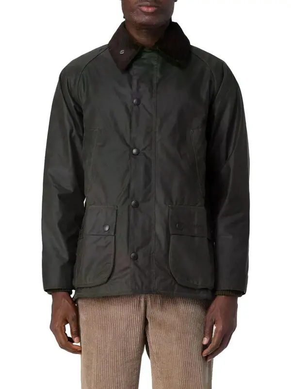 Barbour Bedale® Corduroy-collar Jacket - Green