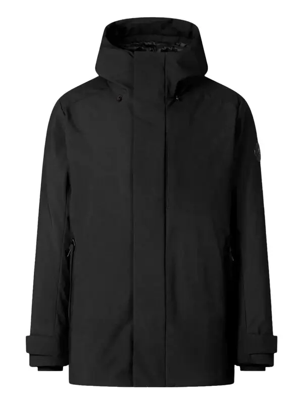 SAVE THE DUCK Wilder Hooded Parka - Black