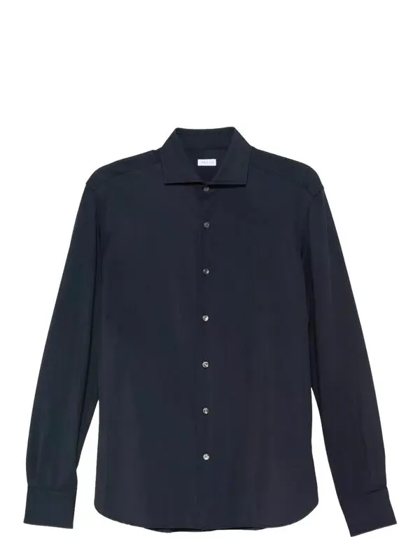 ORIAN Long Sleeve Shirt - Blue