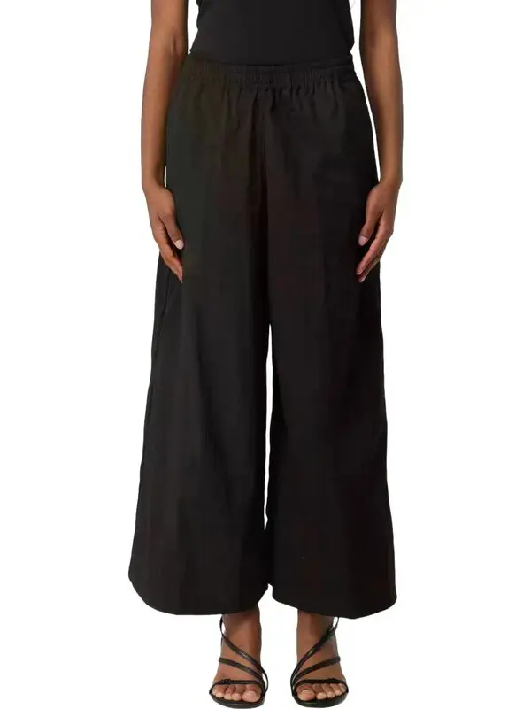 Liu Jo Elasticated-waistband Trousers - Black