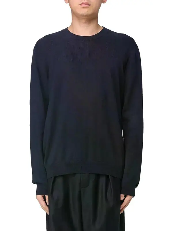 A.p.c. Matt Crew-neck Sweater - Blue