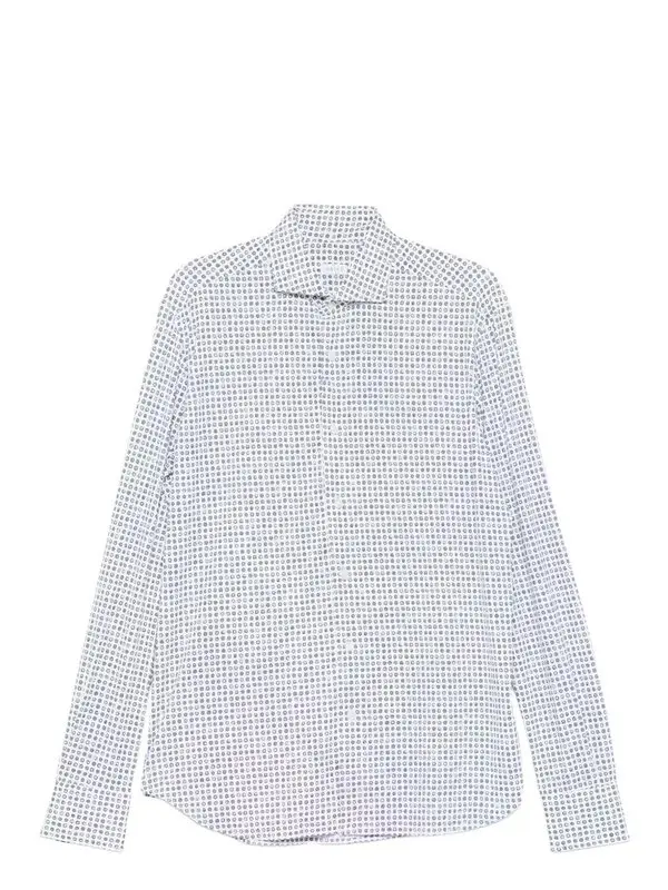 ORIAN Long Sleeve Shirt - Blue