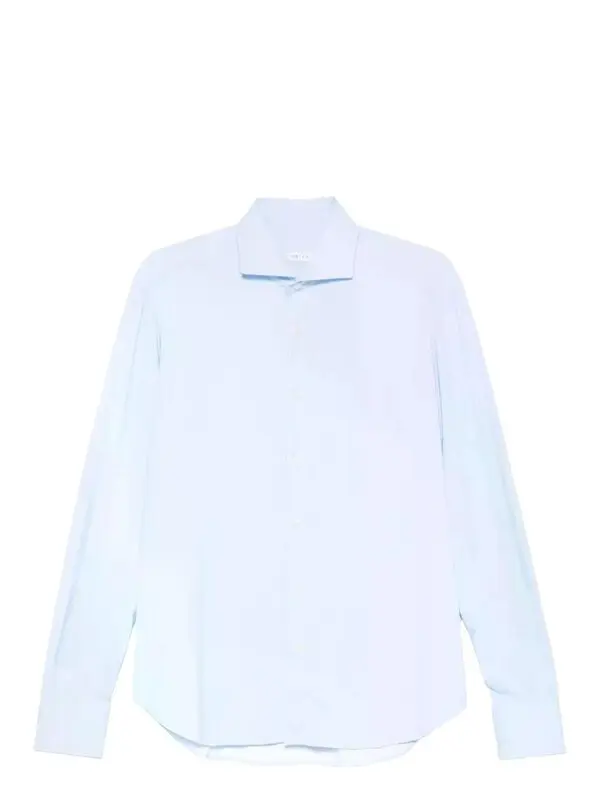 ORIAN Long Sleeve Shirt - Blue