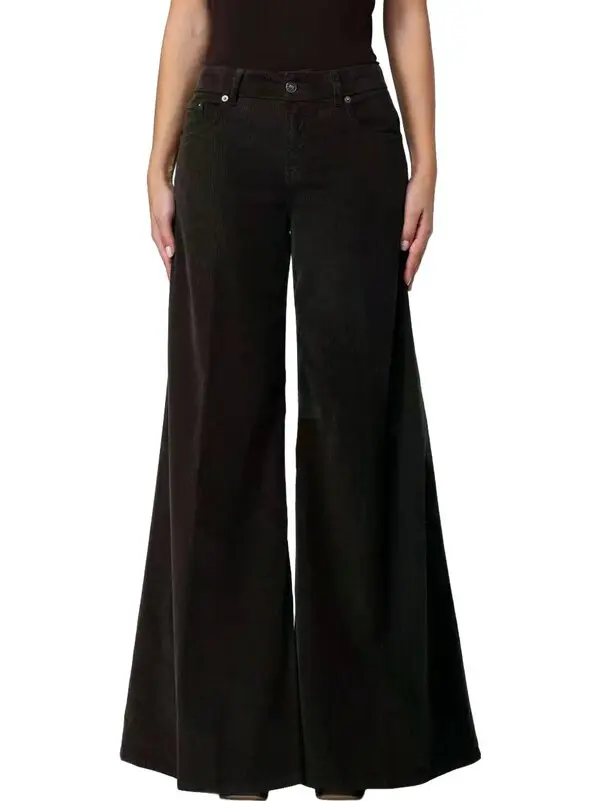 DONDUP Marlen Very Wide-leg Jeans - Brown