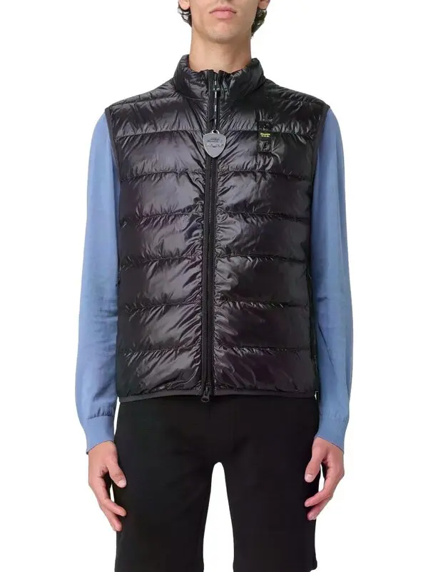 BLAUER. Quilted Rawson Gilet - Black
