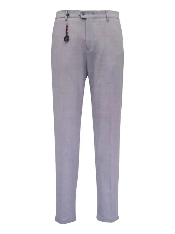 Marco Pescarolo Tailored Trousers - Grey