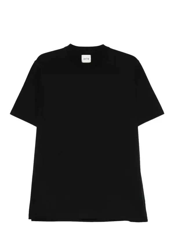 ARTE ANTWERP Cotton T-shirt - Black