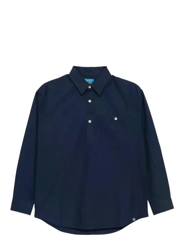 SPORT B. BY AGNÈS B. Cotton Shirt - Blue