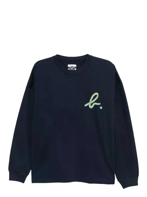SPORT B. BY AGNÈS B. Logo-embroidered T-shirt - 624