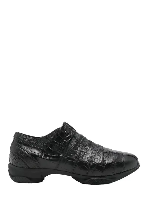 KIKO KOSTADINOV Leather Loafers - Black