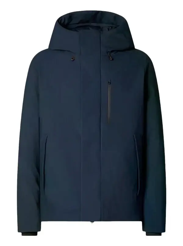 SAVE THE DUCK Ulmus Hooded Jacket - Blue