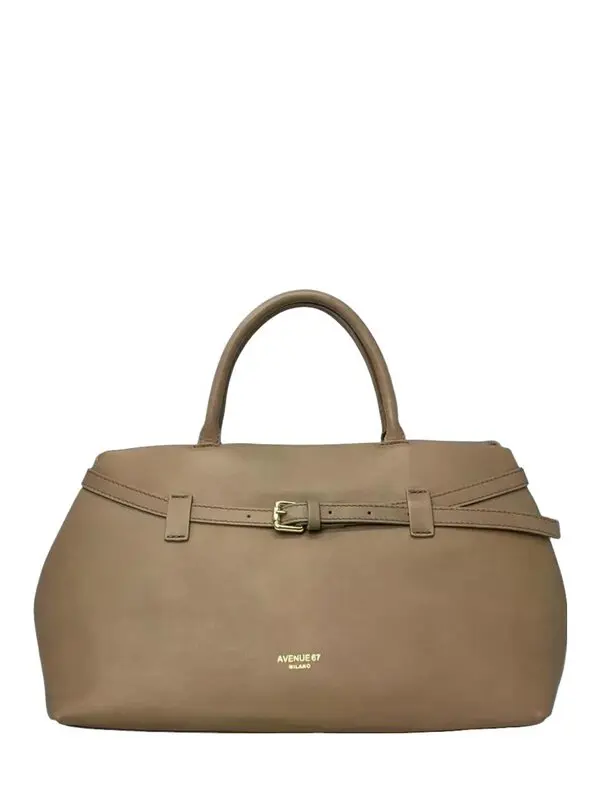 AVENUE 67 Infinity Tote Bag - Brown