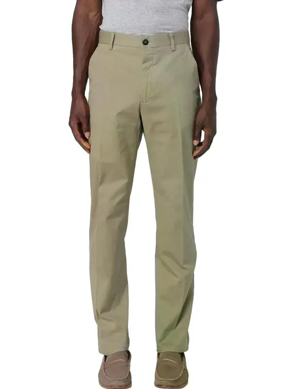 Incotex Straight-leg Trousers - Neutrals