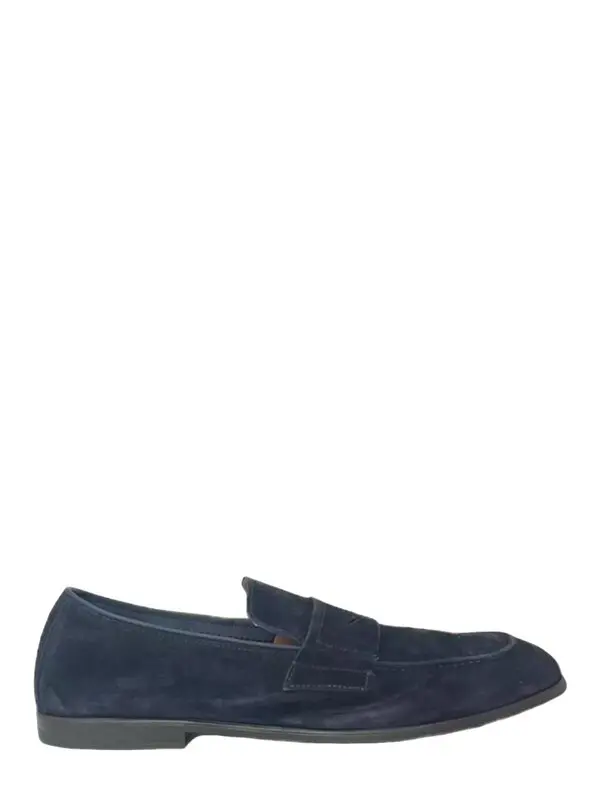 MILLE 885 Suede Loafers - Blue