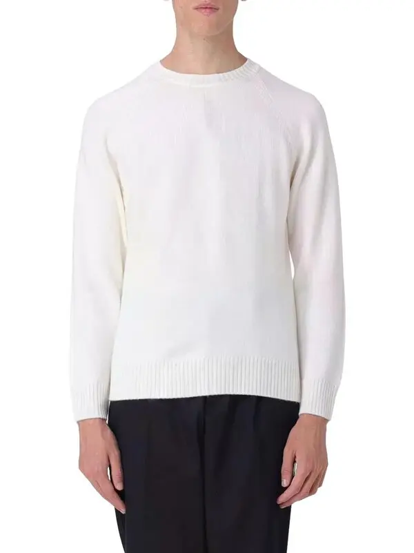PAOLO PECORA Raglan-sleeve Jumper - White