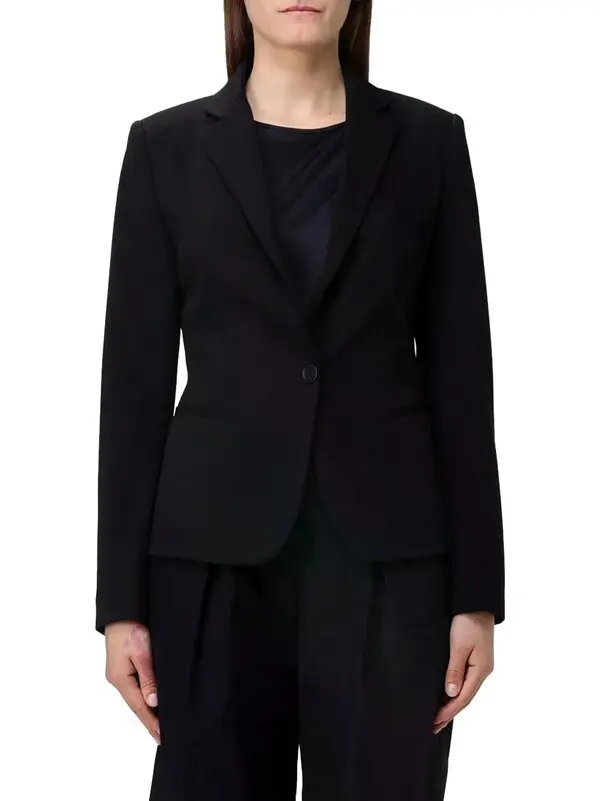 DONDUP Single-breasted Blazer - Black