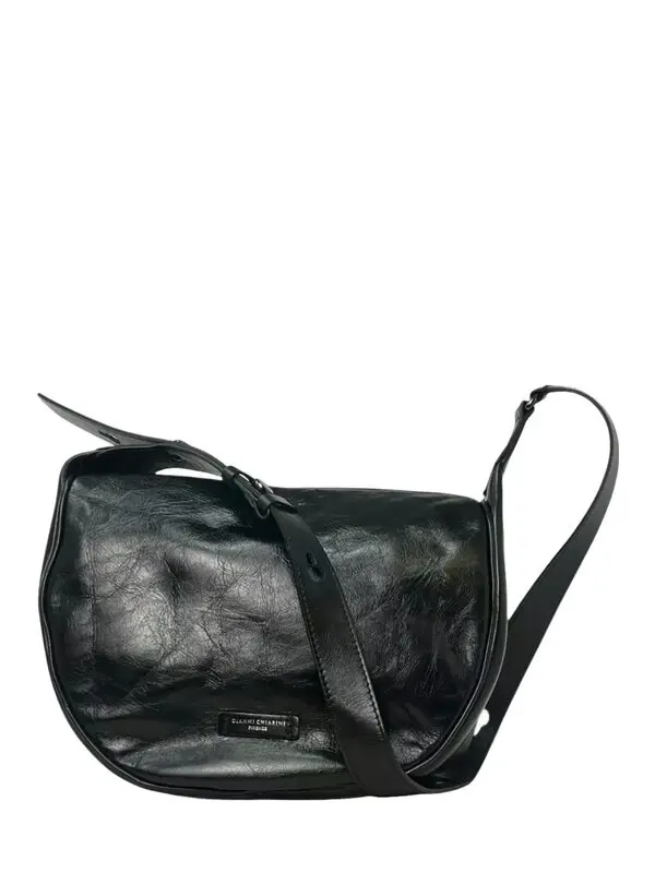 GIANNI CHIARINI Charlotte Shoulder Bag - Black