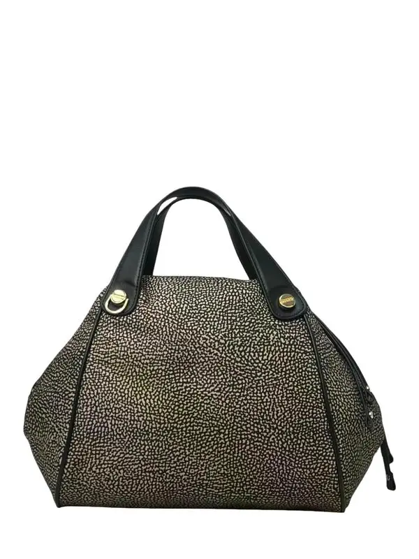 Borbonese Medium Marie Tote Bag - Neutrals