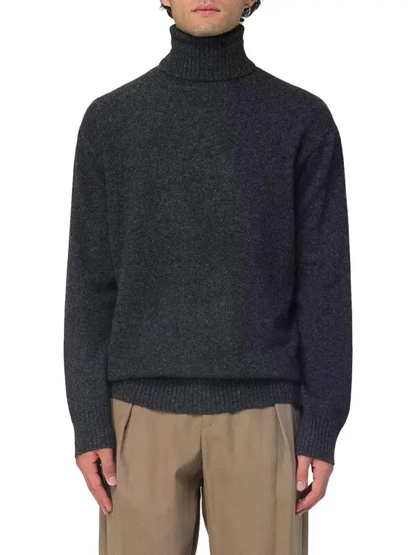 A.p.c. Mahe Roll-neck Knitwear - Grey