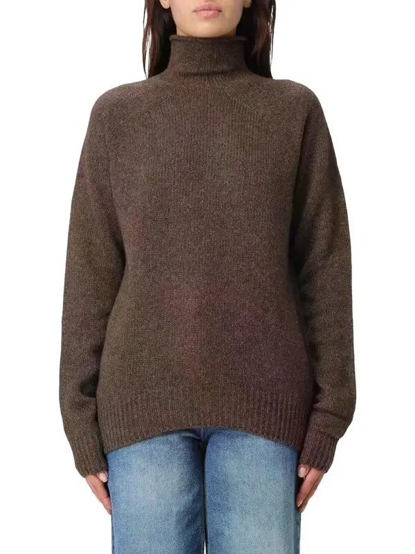 A.p.c. Roll-neck Sweater - Brown