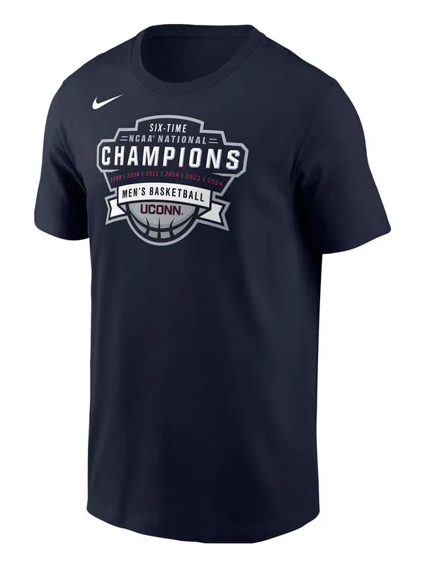 Nike Uconn College T-shirt - Blue