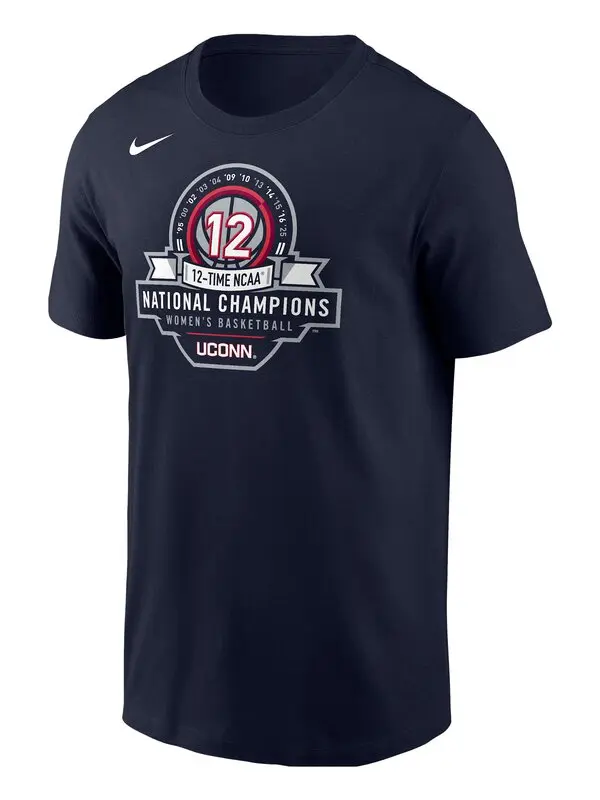 Nike Uconn College T-shirt - Blue