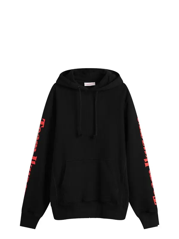 TEAM IKUZAWA Dirt Track Heavy Hoodie - Black