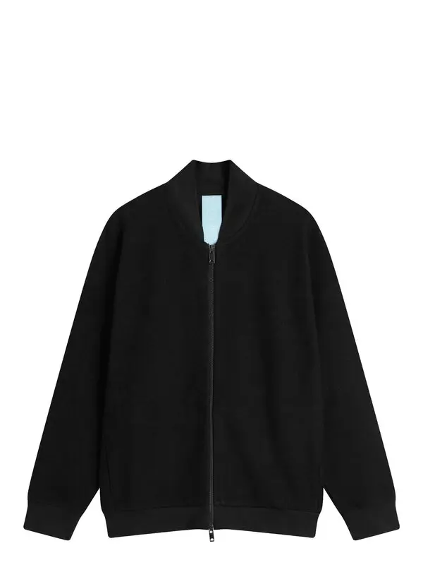 EBIT Zip Cardigan - Black