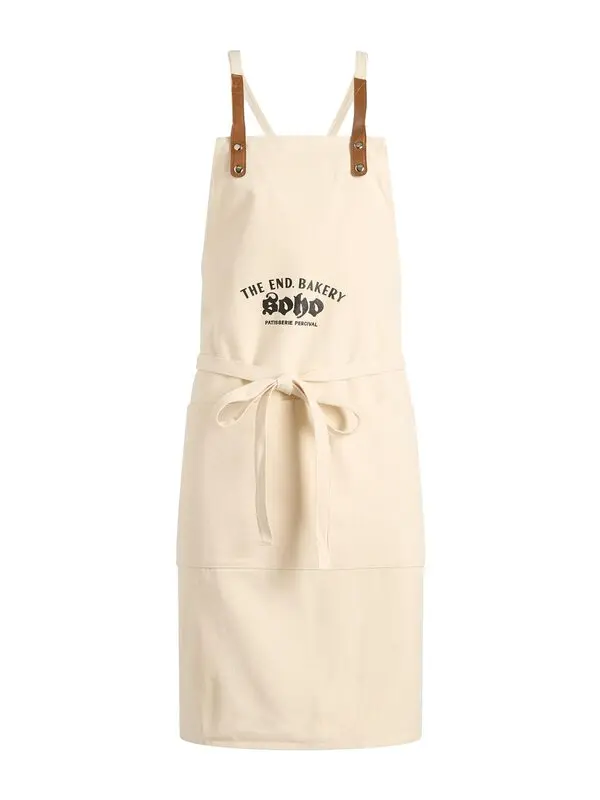 PERCIVAL Patisserie Apron Presented By - Ecru