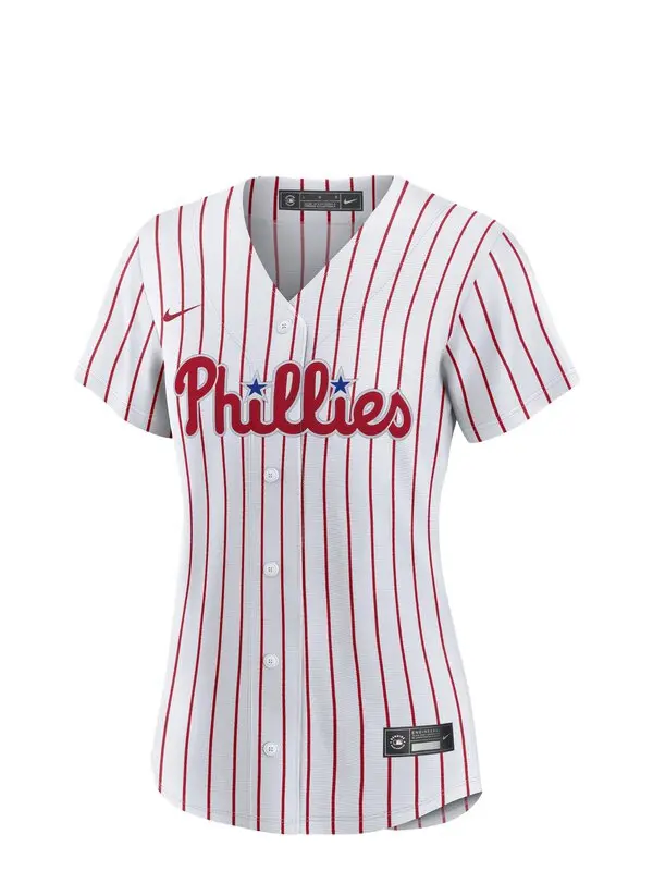 Nike Philadelphia Phillies Mlb Replica Jersey - White