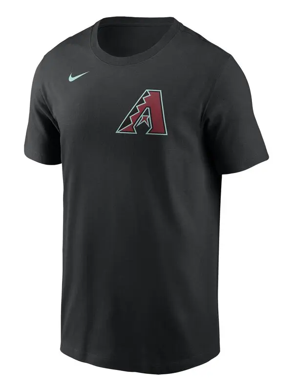 Nike Ketel Marte Arizona Diamondbacks Fuse Mlb T-shirt - Black