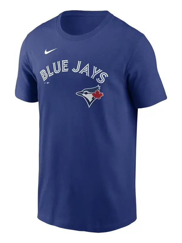 Nike Vladimir Guerrero Jr. Toronto Jays Fuse Mlb T-shirt - Blue