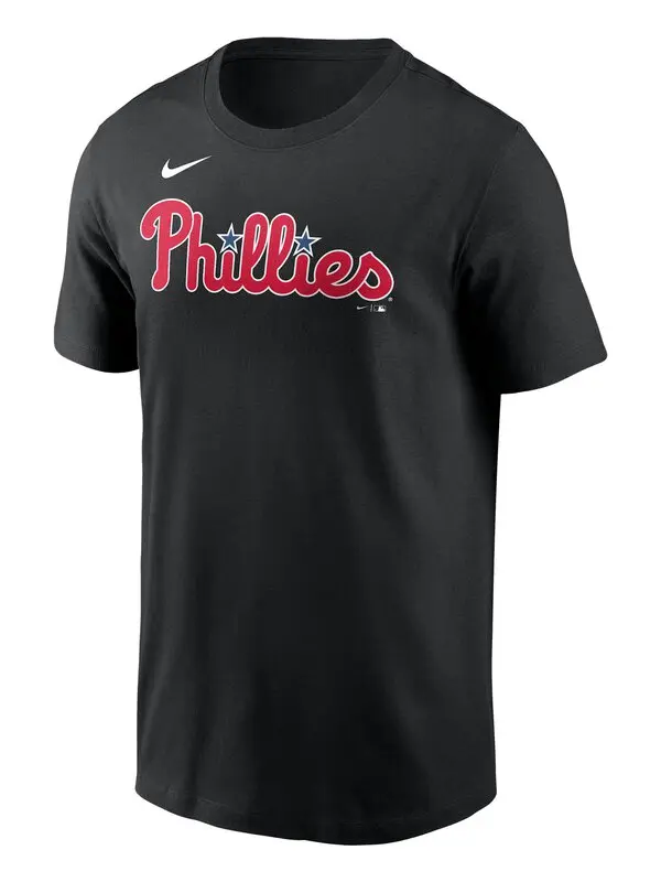 Nike Jhoan Duran Philadelphia Phillies Nickname Mlb T-shirt - Black