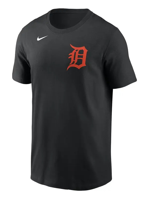 Nike Tarik Skubal Detroit Tigers Fuse Mlb T-shirt - Black