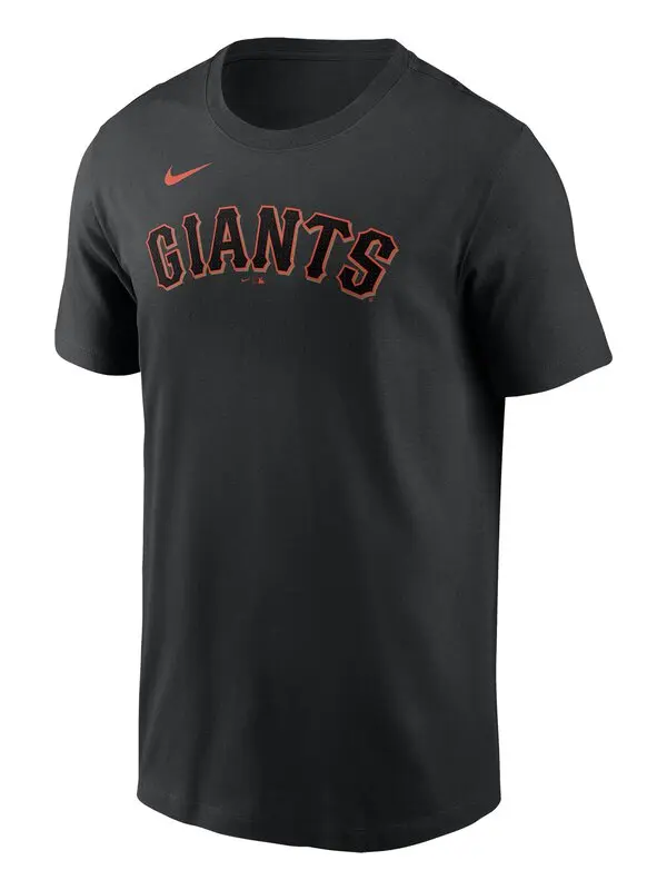 Nike Jung Hoo Lee San Francisco Giants Fuse Mlb T-shirt - Black