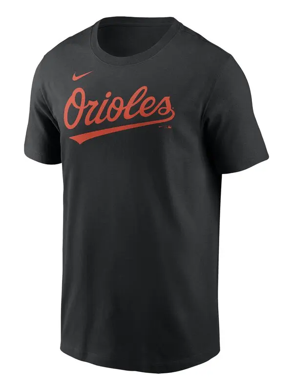 Nike Jackson Holliday Baltimore Orioles Fuse Mlb T-shirt - Black